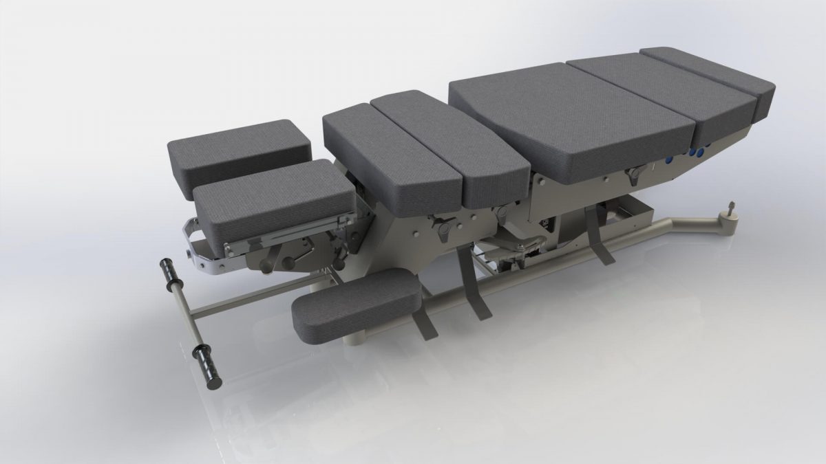 Camilla quiropráctica Flexión distracción GV-II-FD - Drop&Drop