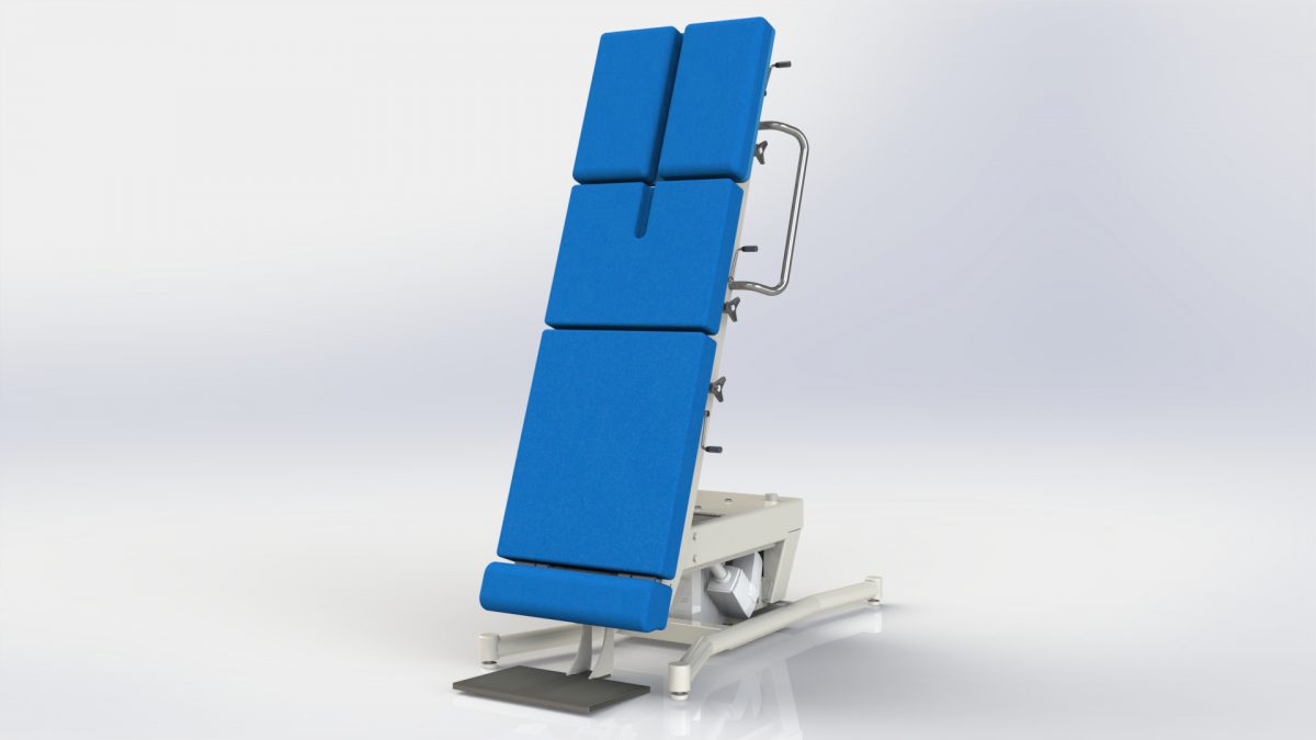 Chiropractic table, Osteopathy table and Physiotherapy table - Drop&Drop